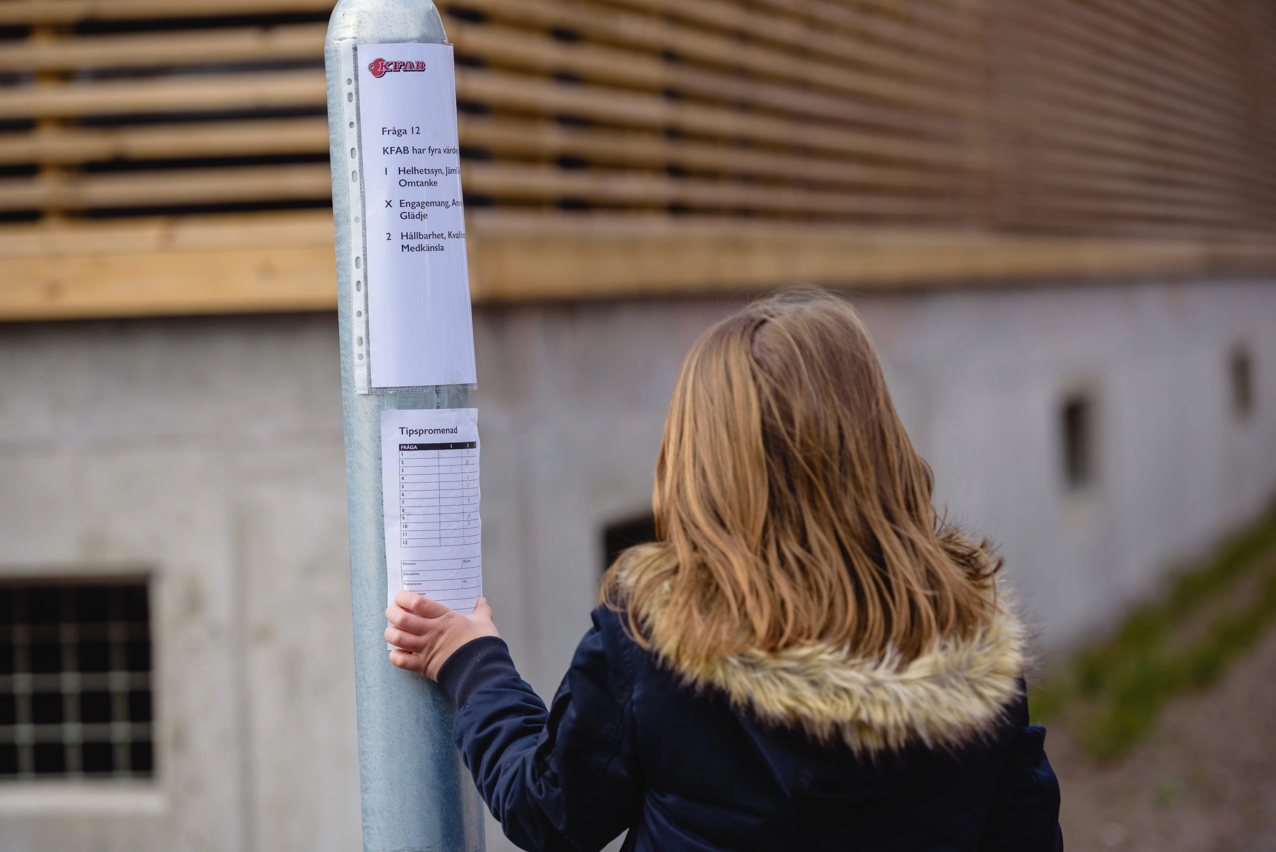 The Winners of the Quiz Walk - KFAB