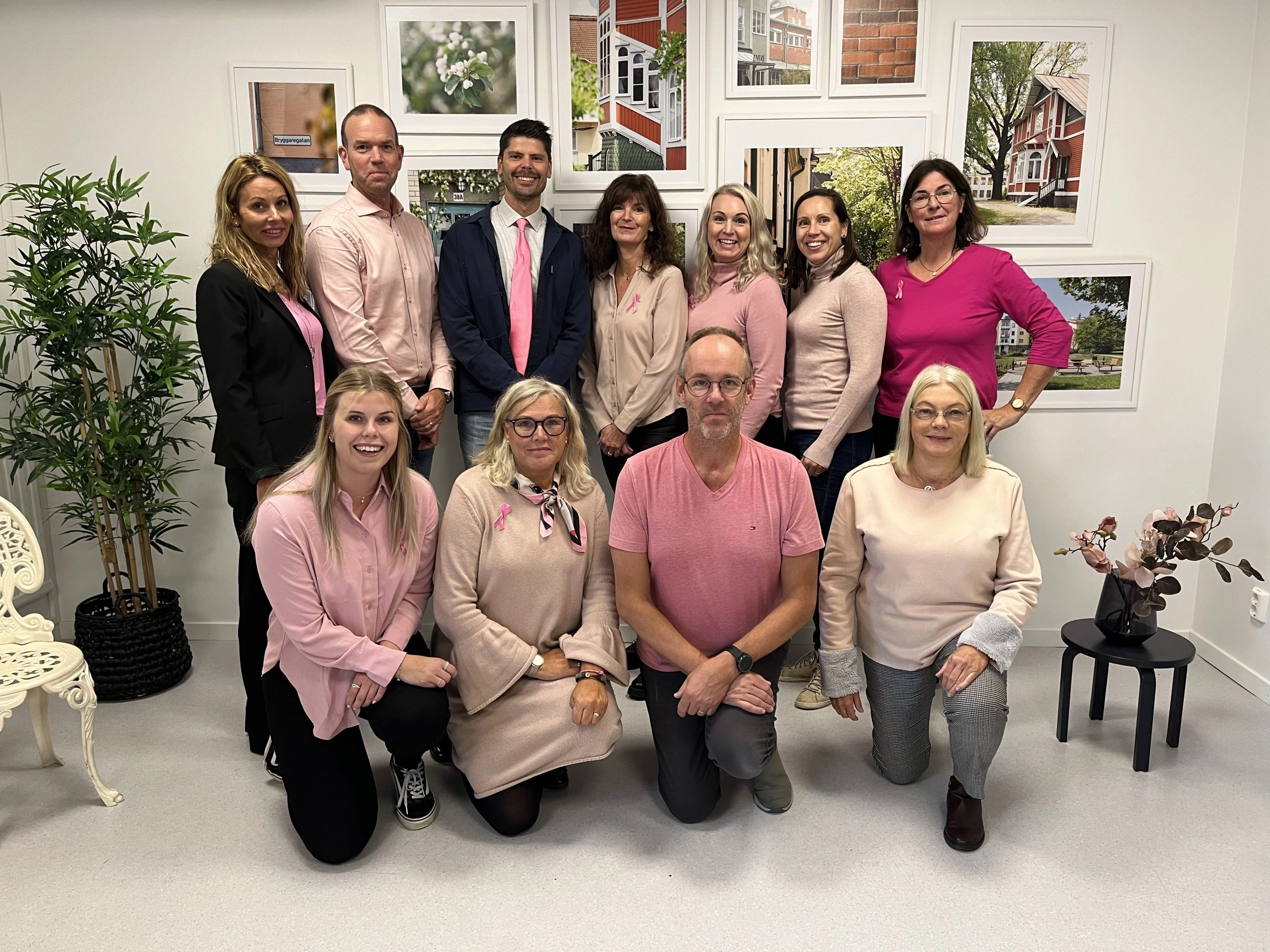 Vi är med och färgar Sverige rosa! - KFAB