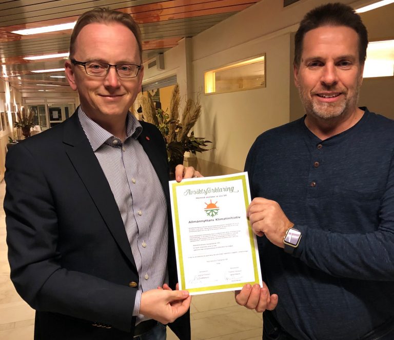 avsiktsförklaring - KFAB